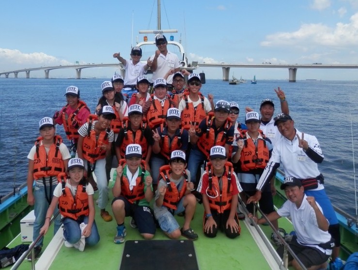 DYFC(ダイワ ヤング フィシング クラブ) 平和島スクール・初日 | 林良一
