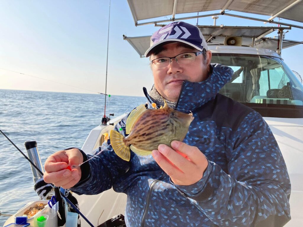 岡山発 OKAYAMA THREAD-SAIL FILEFISH 2023 / 岡山県倉敷市玉島沙美漁港 黒崎観光&エターナル | 清水恭仁